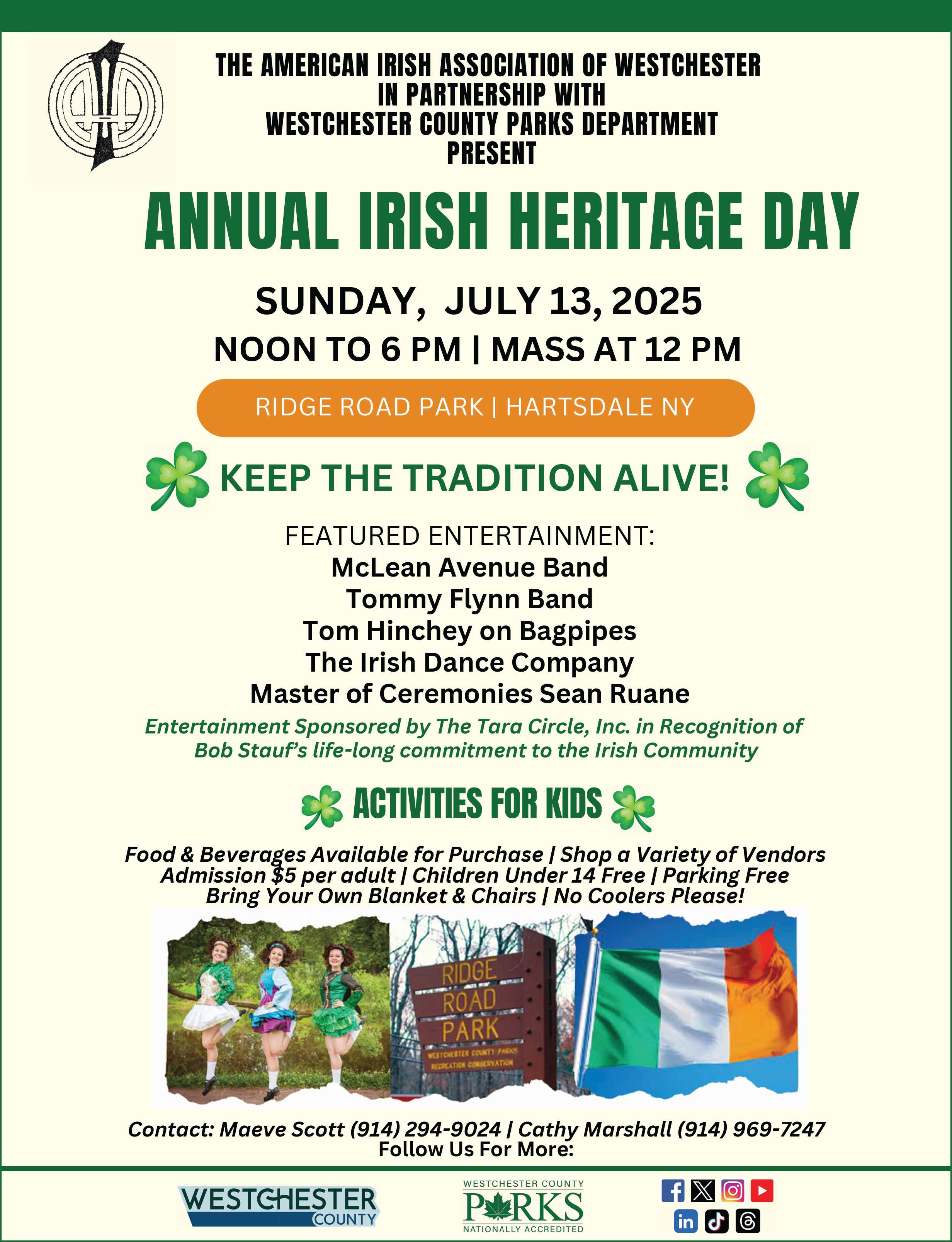 FINAL 2025 Irish Heritage Festival Flyer_Final (1)